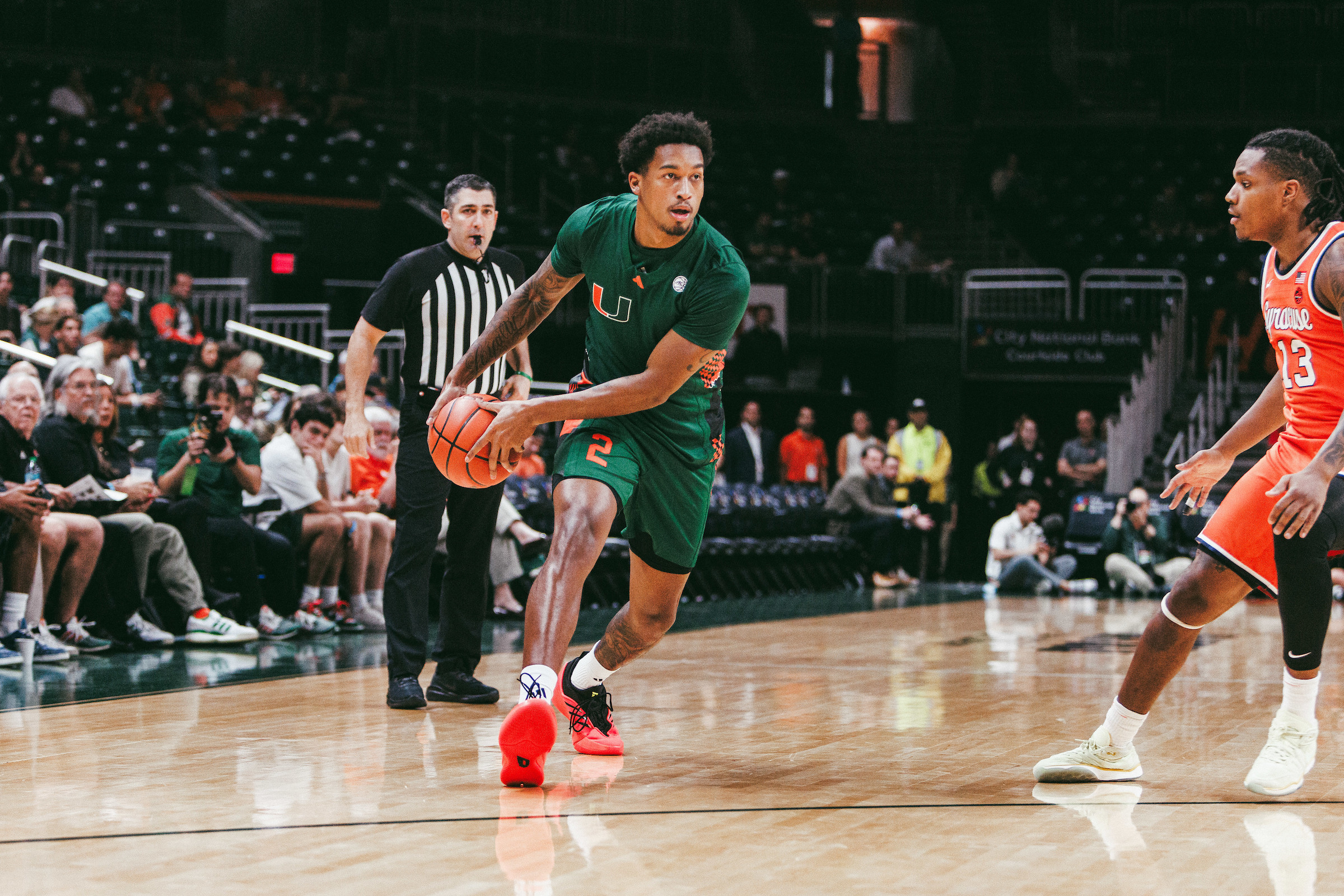 Cleveland Scores 32, Miami Defeats Syracuse – University of Miami Athletics