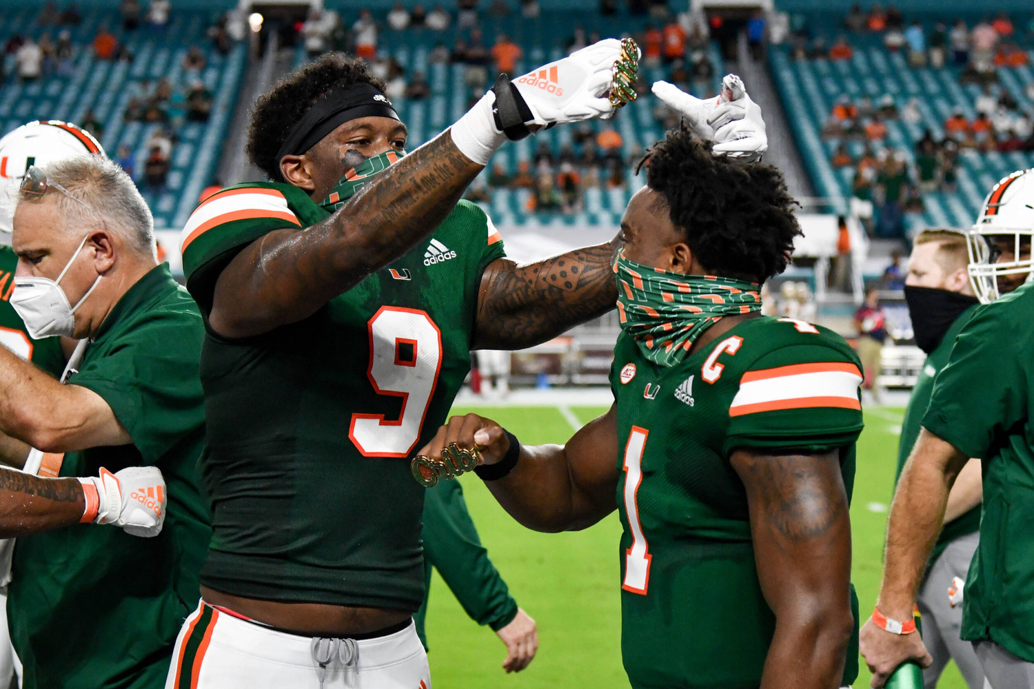 Photo Gallery: Canes Football vs FSU – University of Miami Athletics