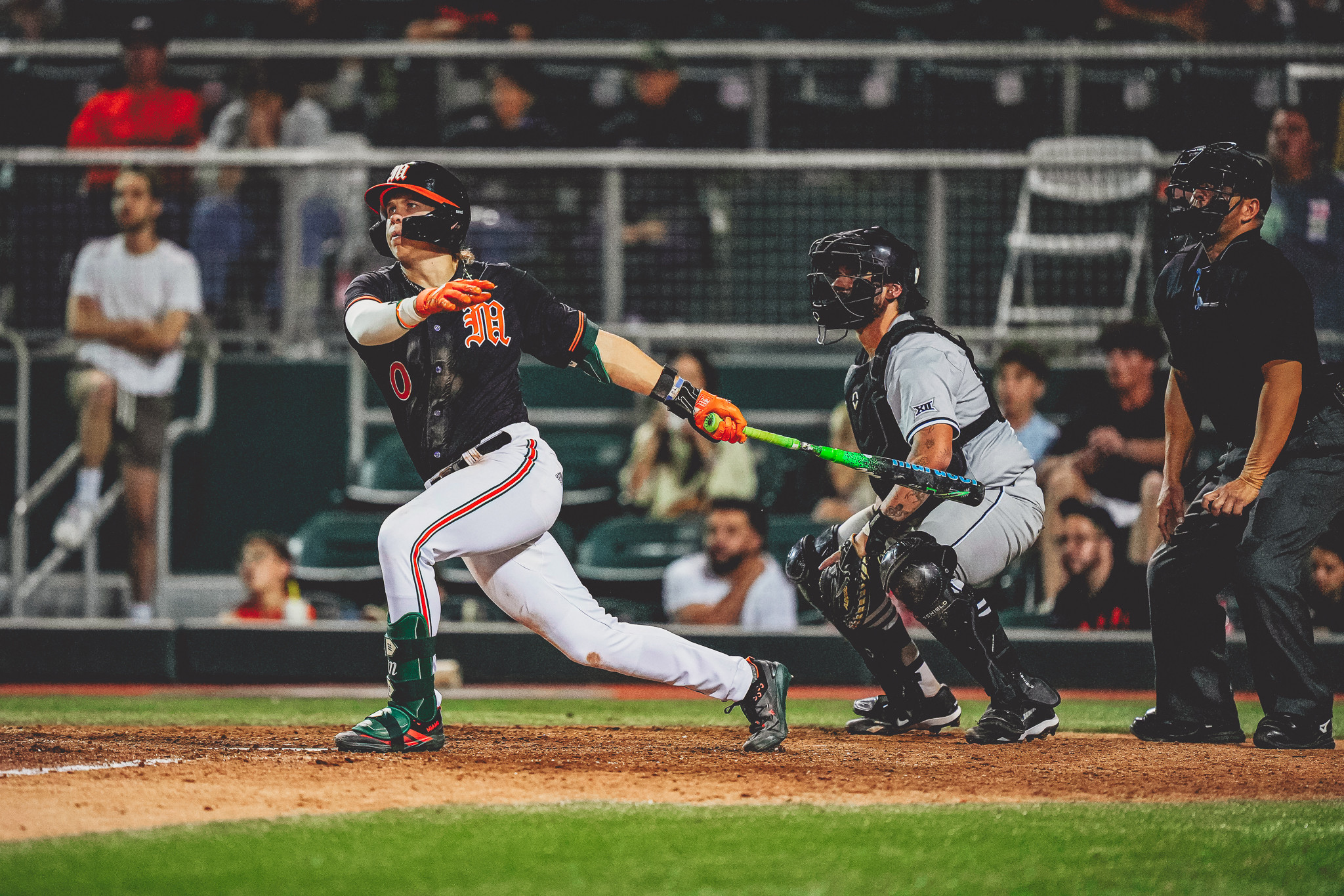 Mark Light Magic Returns in 8-7 Walk-Off Win Over UCF – University of ...