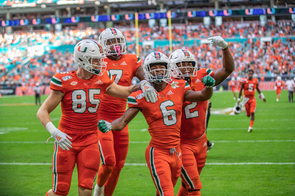 Miami Focused on Going 1-0 at Virginia Tech – University of Miami Athletics