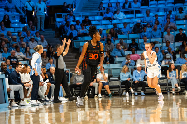 Miami Just Shy of Remarkable Comeback at No. 20 UNC