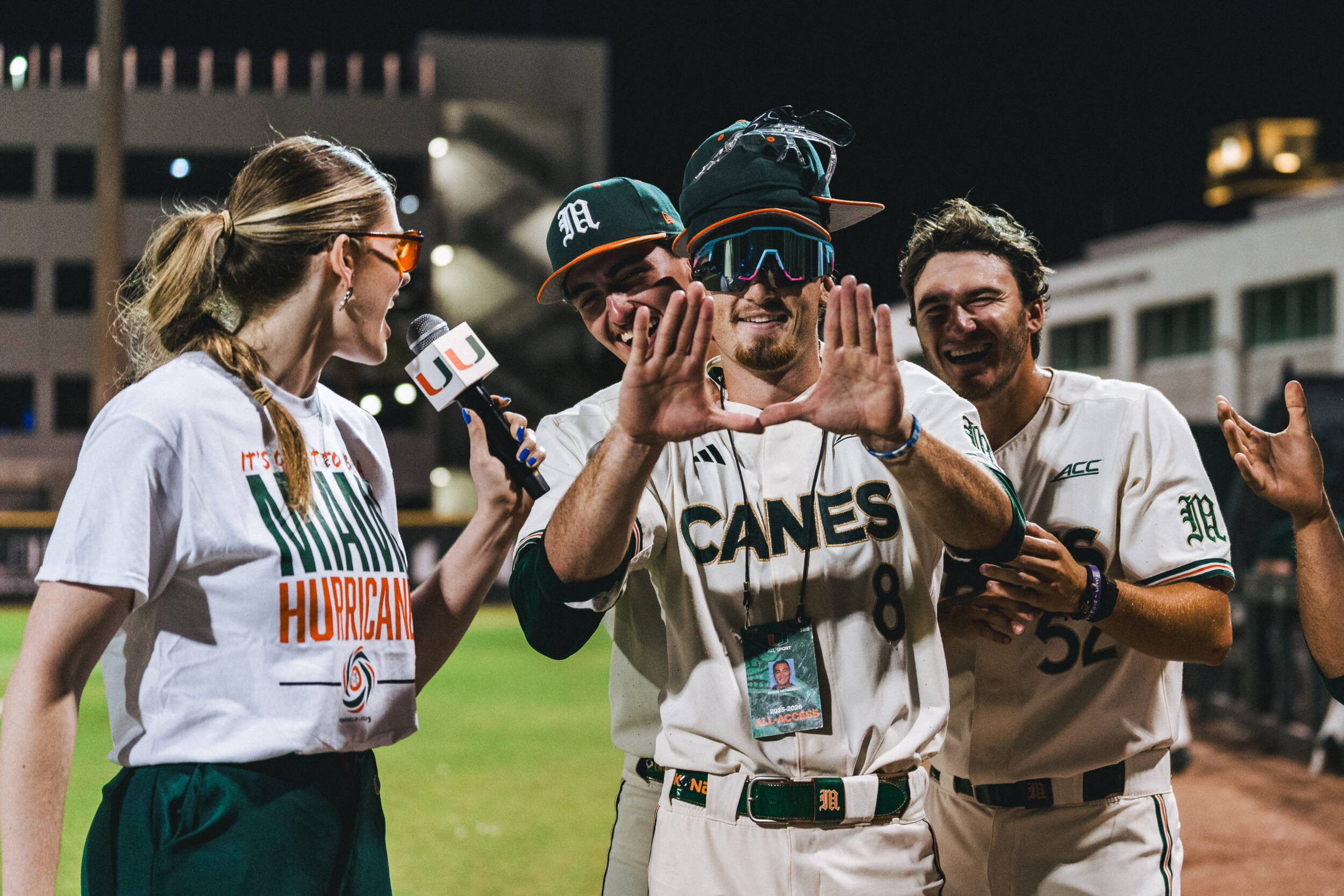 Miami Takes Dramatic Game Two, Forces Sunday Rubber Match – University ...