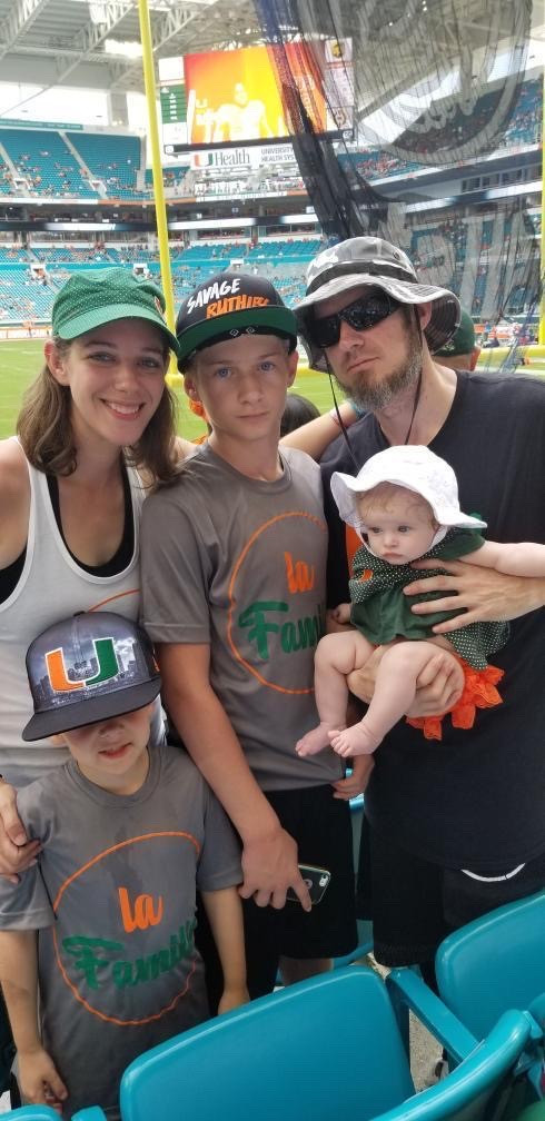 Catching The Canes With Dad: Photo Gallery – University of Miami Athletics