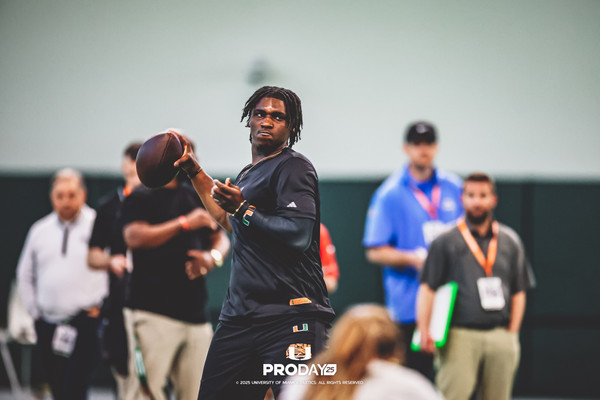 Miami Hurricanes Pro Day 2025 – University of Miami Athletics