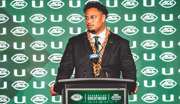 Photo Gallery: ACC Kickoff – University of Miami Athletics