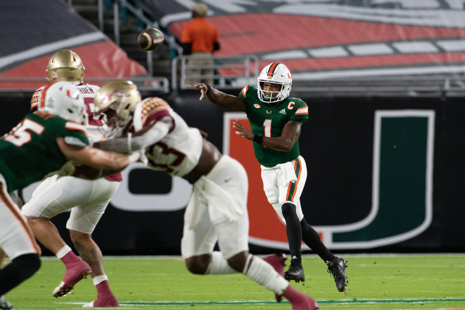 Photo Gallery: Canes Football vs FSU – University of Miami Athletics