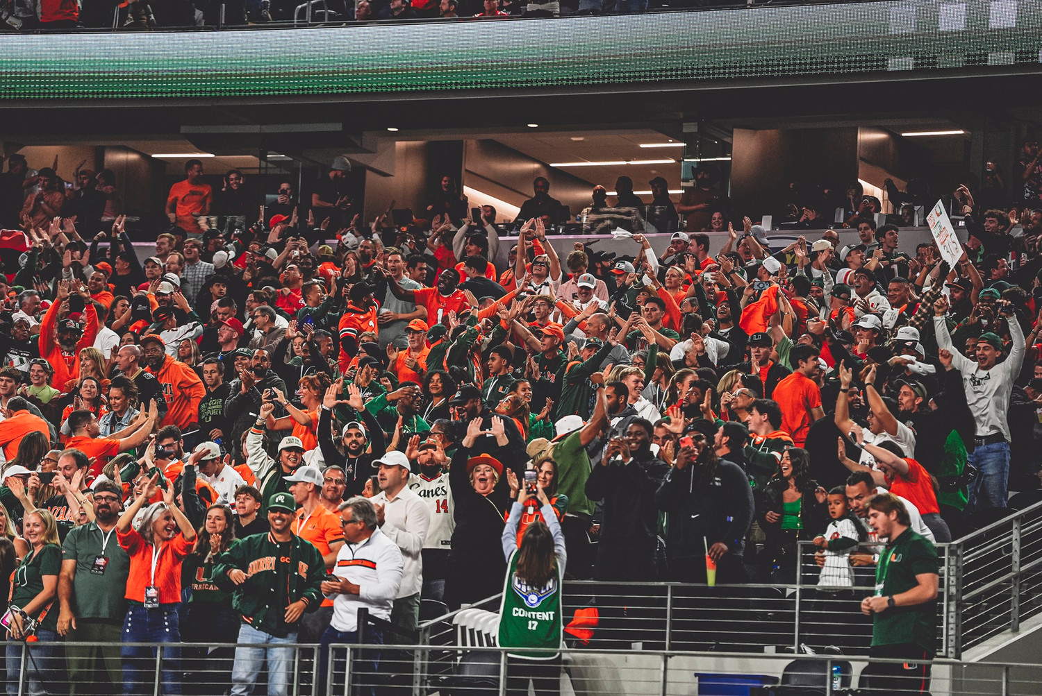 Photo Gallery: Canes Beat Buckeyes in CFP Quarters – University of ...
