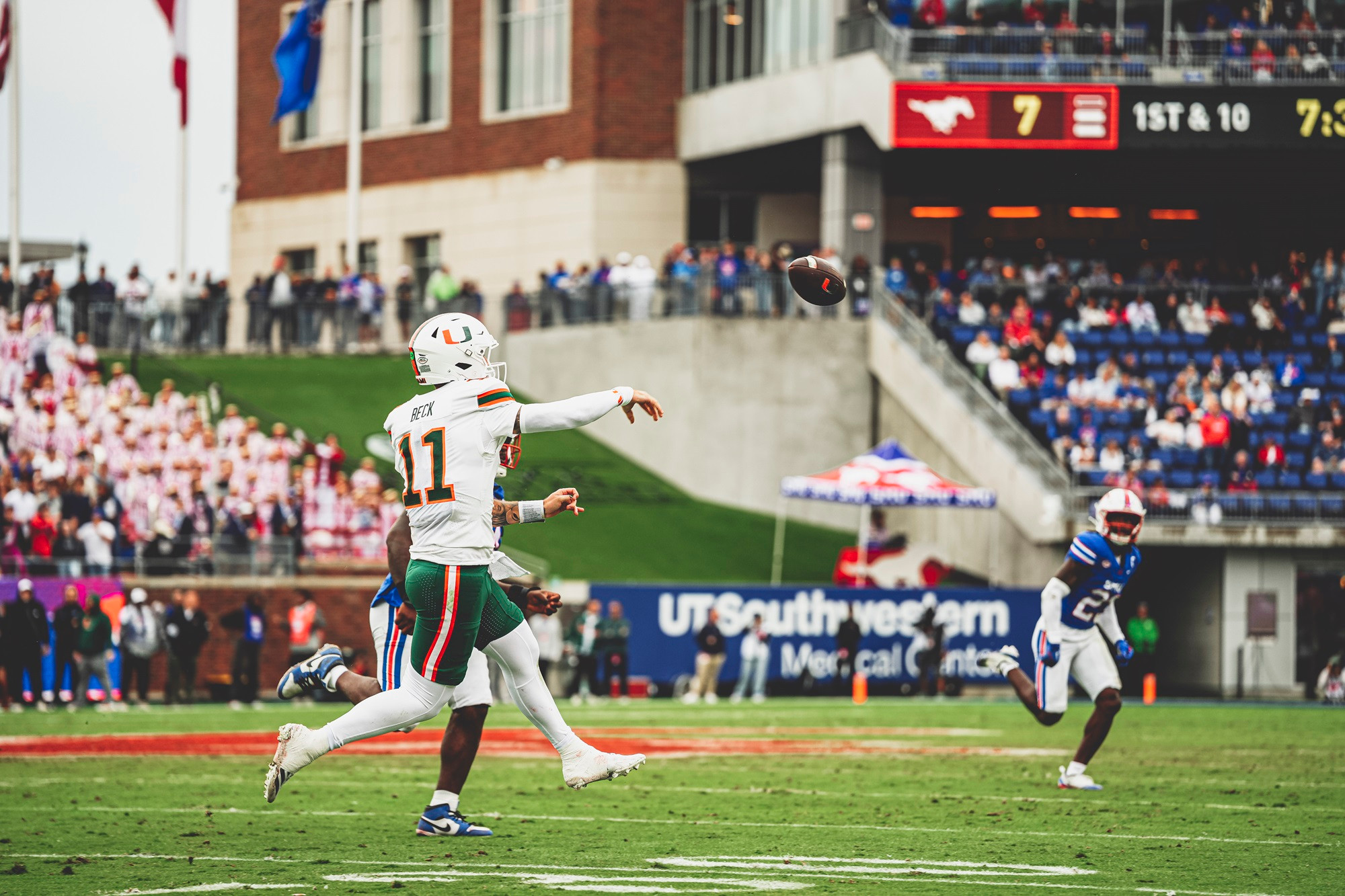 Canes Fall to Mustangs in Overtime – University of Miami Athletics