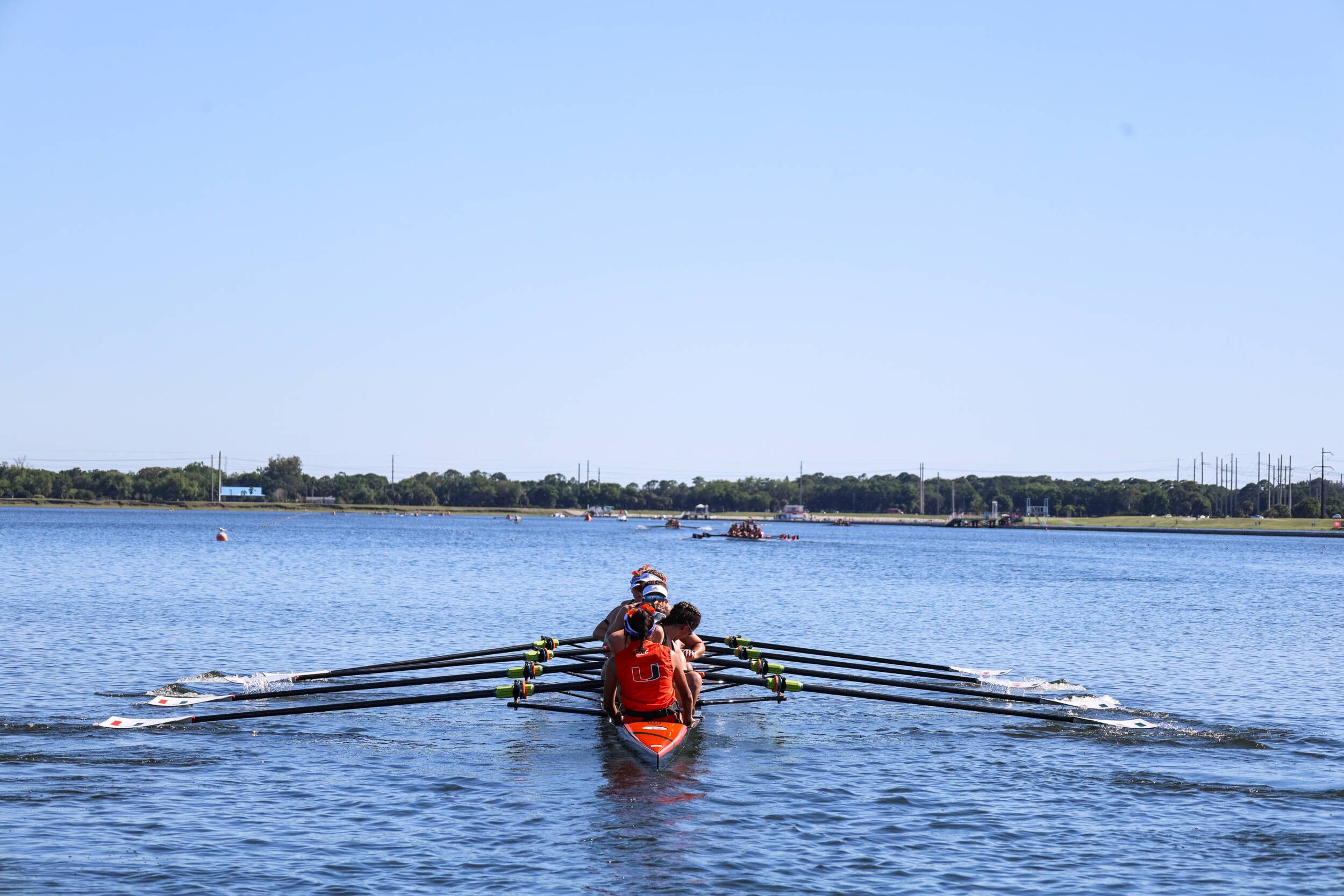 Miami Wins a Pair of Heats On Day One at Sunshine State Invite