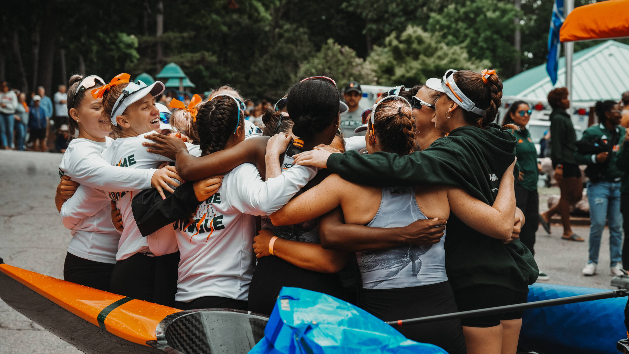 Miami Sets Program Records to Cap 2024 ACC Championship