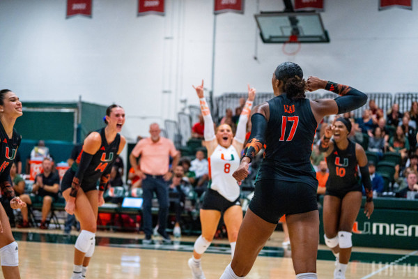 VB Claims 3-1 Victory Over Maryland To Open 2023 Season – University of ...