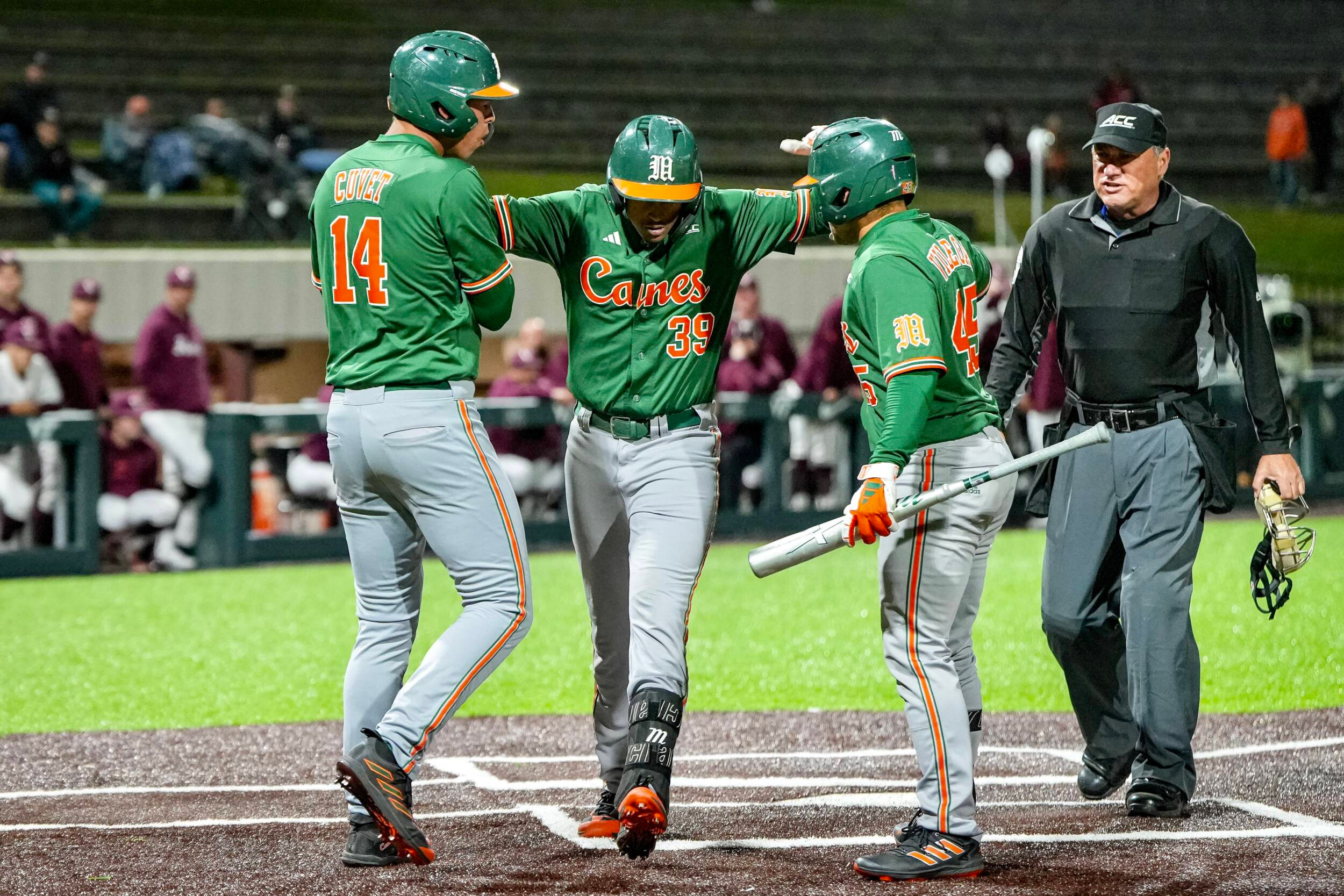 Hurricanes Hammer Hokies in Series Opener – University of Miami Athletics