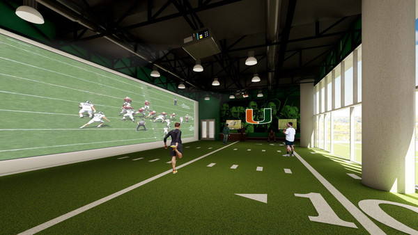 Football Operations Center – University of Miami Athletics