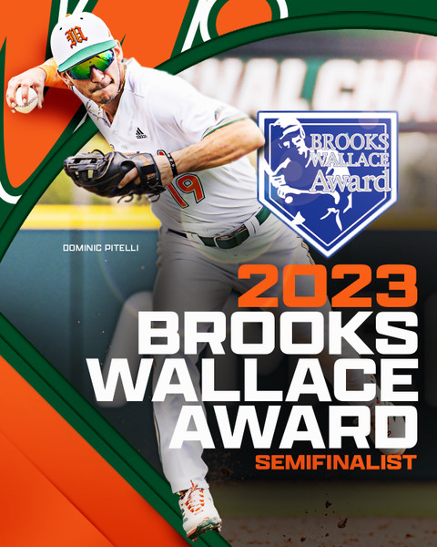 Pitelli Tabbed Semifinalist for Brooks Wallace Award – University of ...