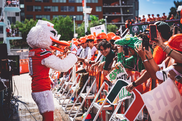 Photo Gallery: ESPN College GameDay and ACC Huddle – University of ...