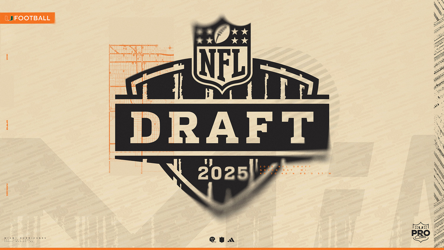 2025 NFL Draft Central – University of Miami Athletics