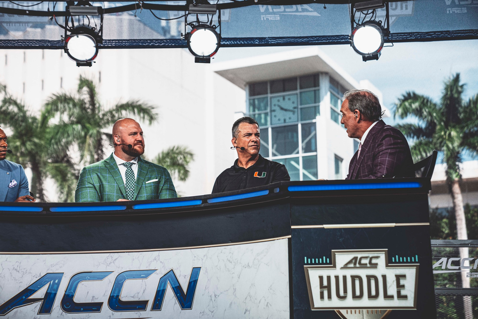 Photo Gallery: ESPN College GameDay and ACC Huddle – University of ...