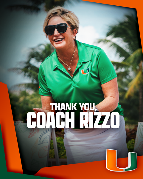Rizzo Retires as Miami Head Golf Coach – University of Miami Athletics