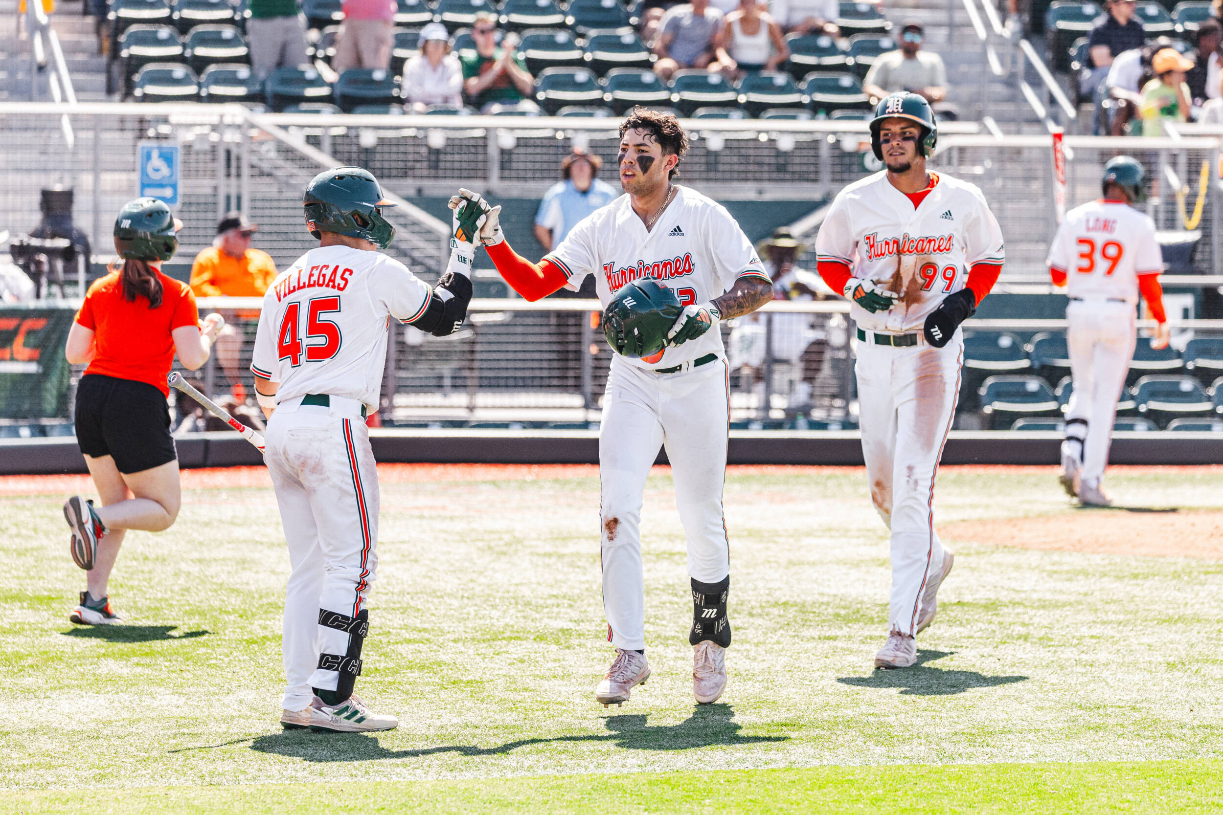 Miami Run Rules Louisville, 17-6 – University of Miami Athletics