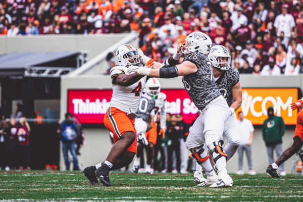 Bain Named ACC Defensive Player of the Year – University of Miami Athletics