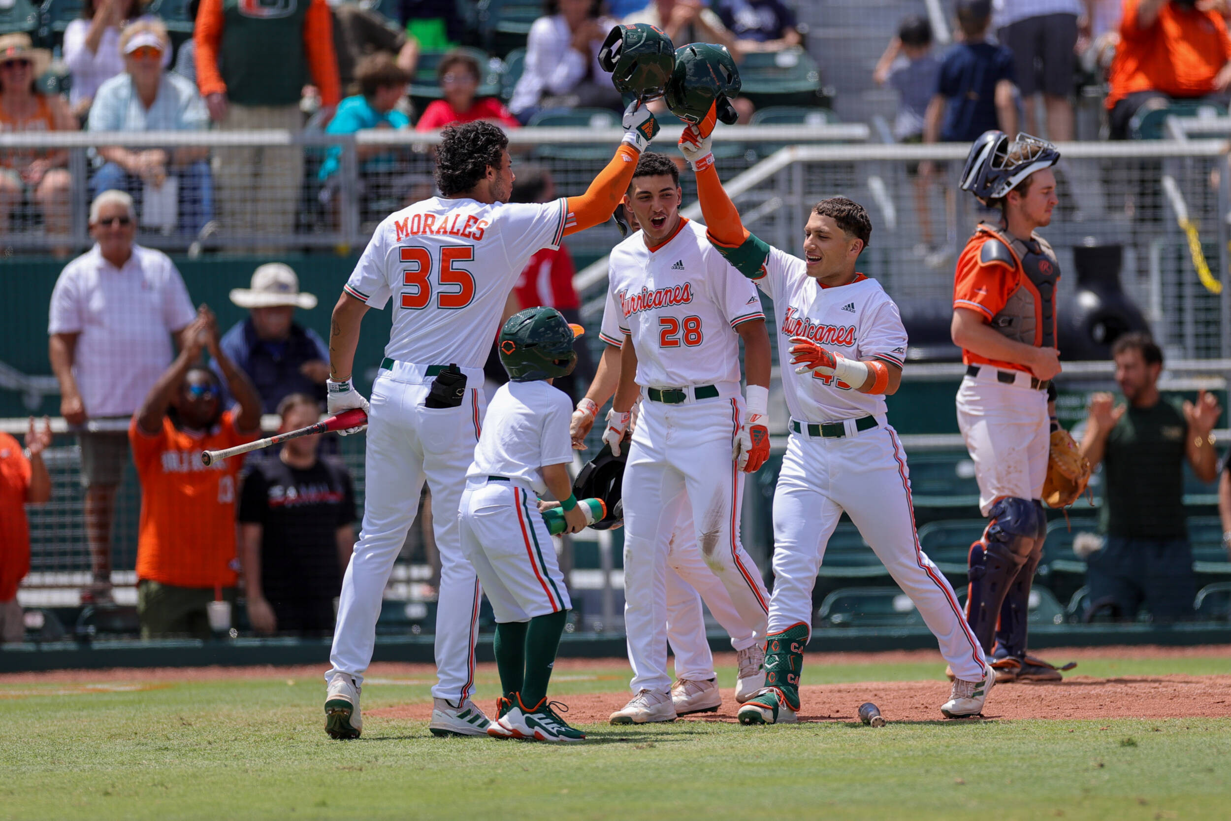No. 20 Hurricanes Gear Up for Test at No. 7 Virginia – University of ...