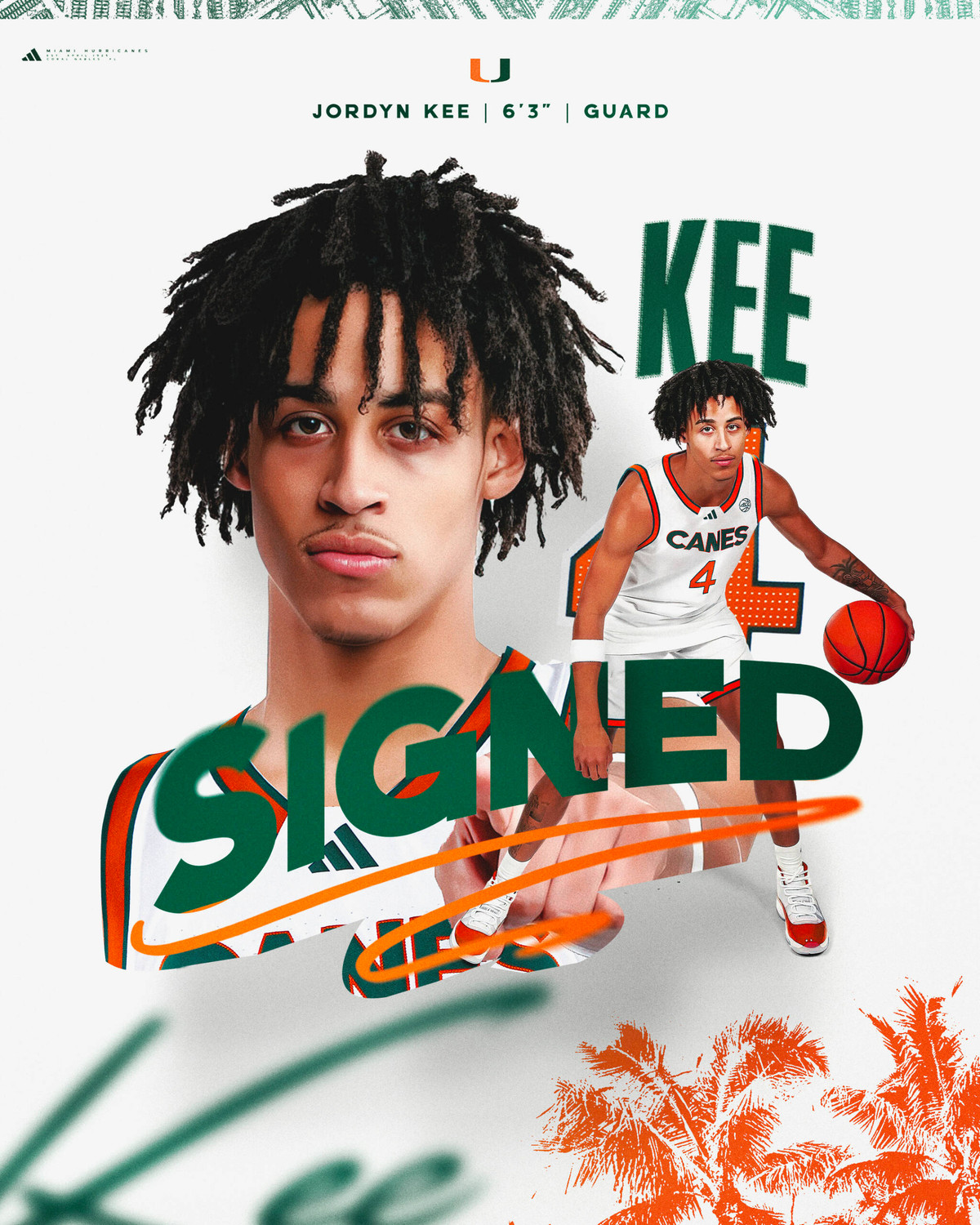 Jordyn Kee Signs With Miami – University of Miami Athletics