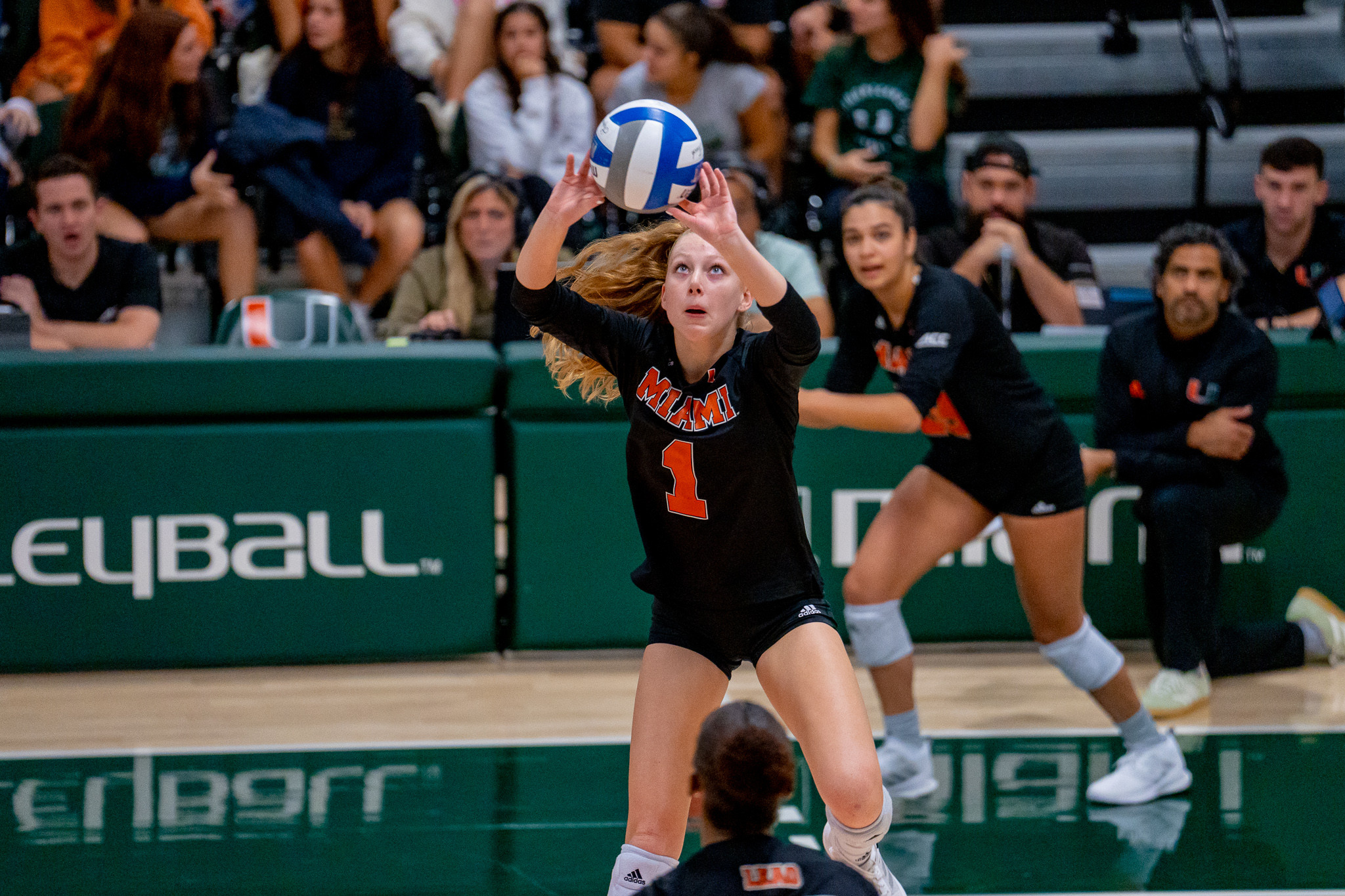 Miami Falls Short of No. 20 Oregon, 3-1 – University of Miami Athletics