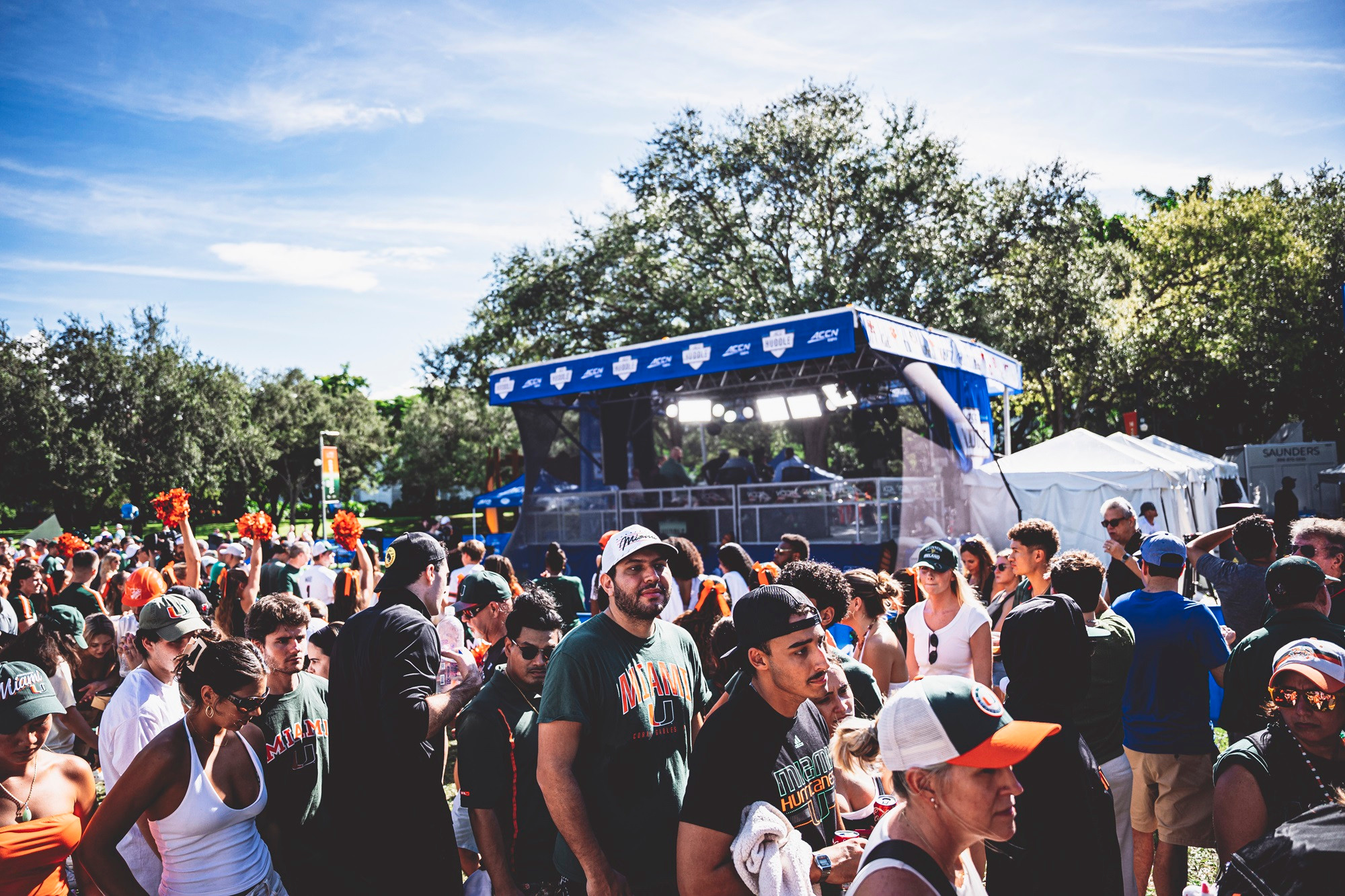 Photo Gallery: ESPN College GameDay and ACC Huddle – University of ...