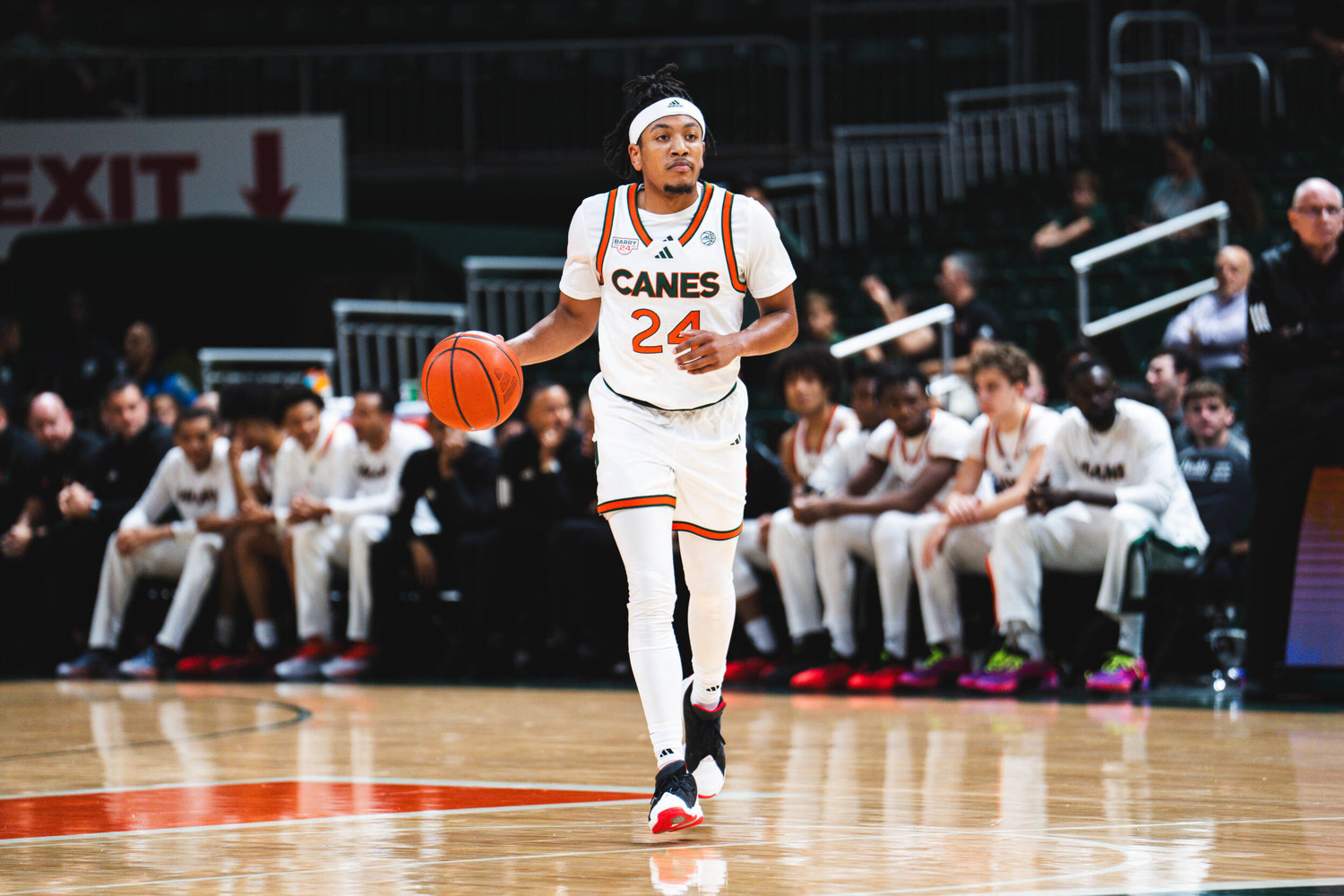 Veteran Group Looks to Set Tone for Canes