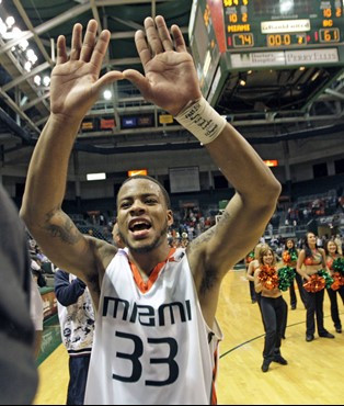 Miami vs. Boston College (AP) – University of Miami Athletics