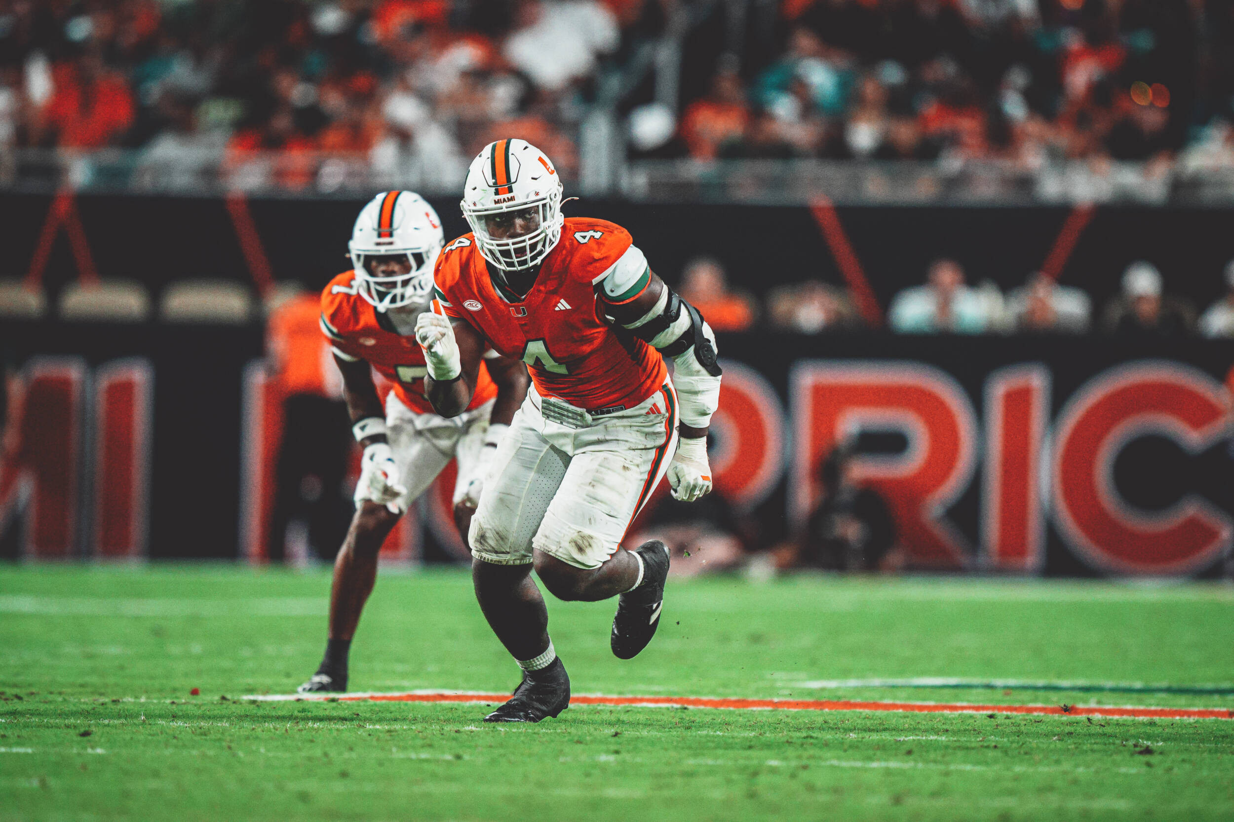 Bain Named ACC Defensive Player of the Year – University of Miami Athletics