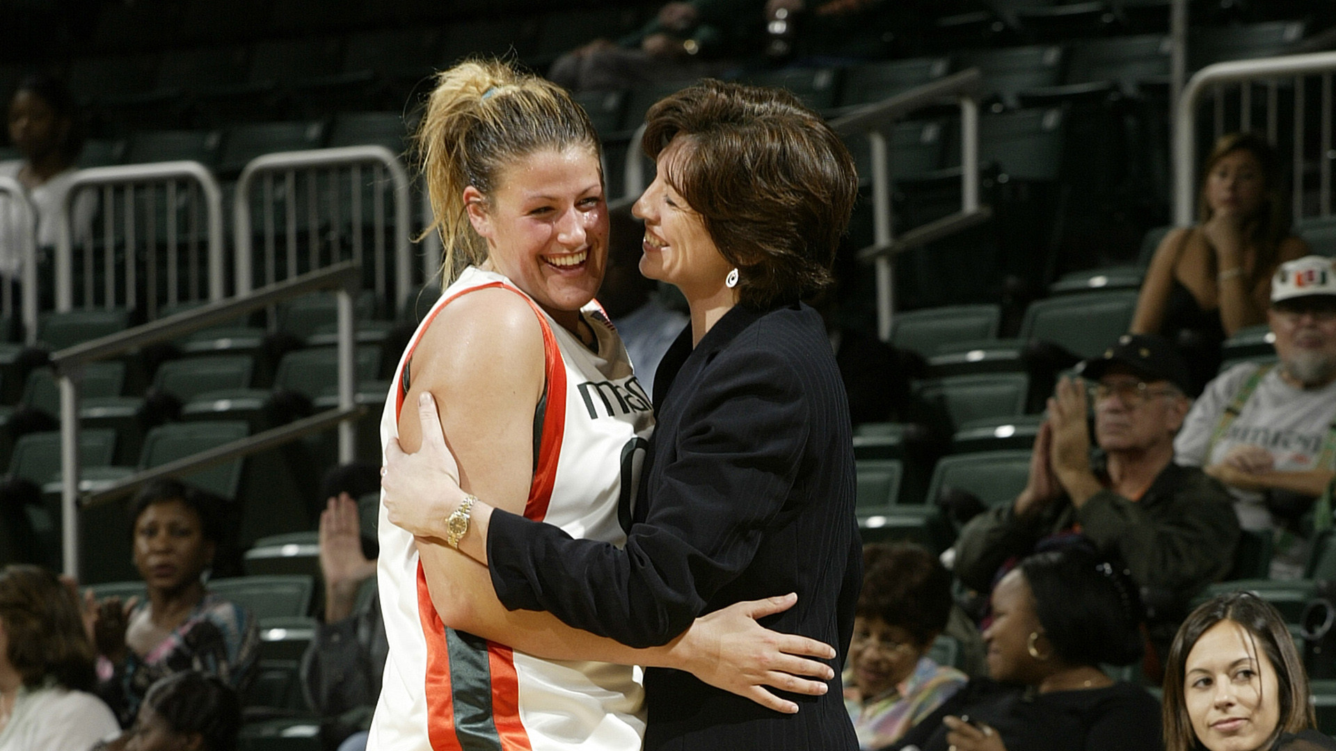 Miami Alumna Audibert Named HEAT Analyst – University of Miami Athletics