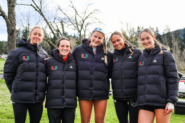 Rowing Opens Season at Oregon State, Wins First Varsity Four