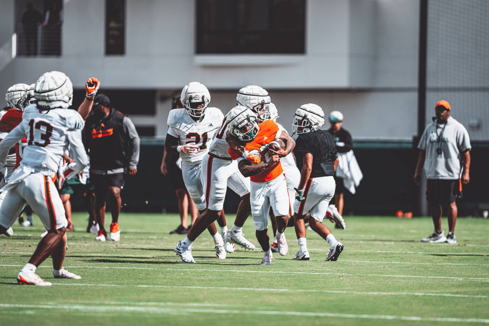 Canes Camp Report: Aug. 8