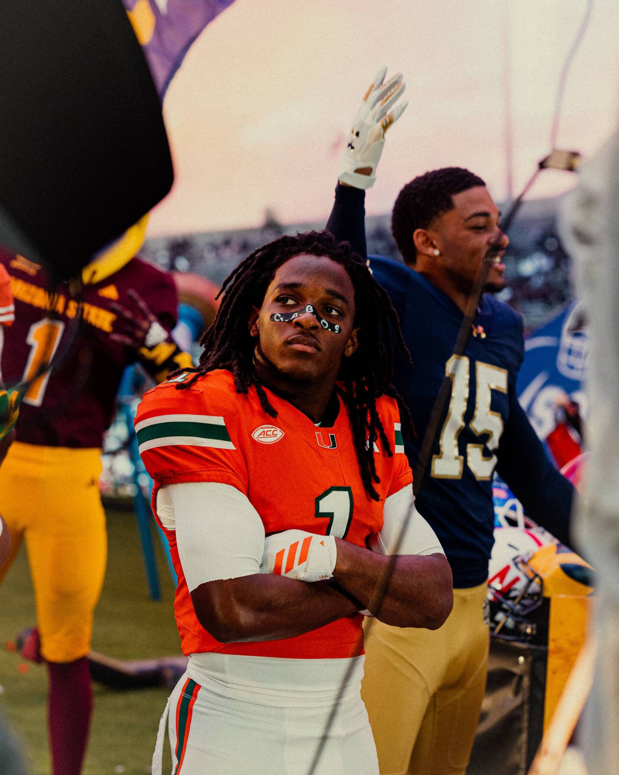 Malachi Toney Revealed as Cover Athlete for EA SPORTS College Football ...