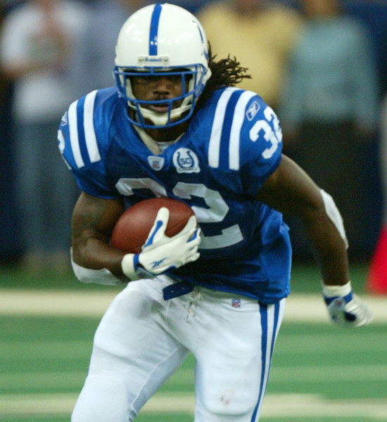 Edgerrin James: Pro Football Hall of Fame – University of Miami Athletics