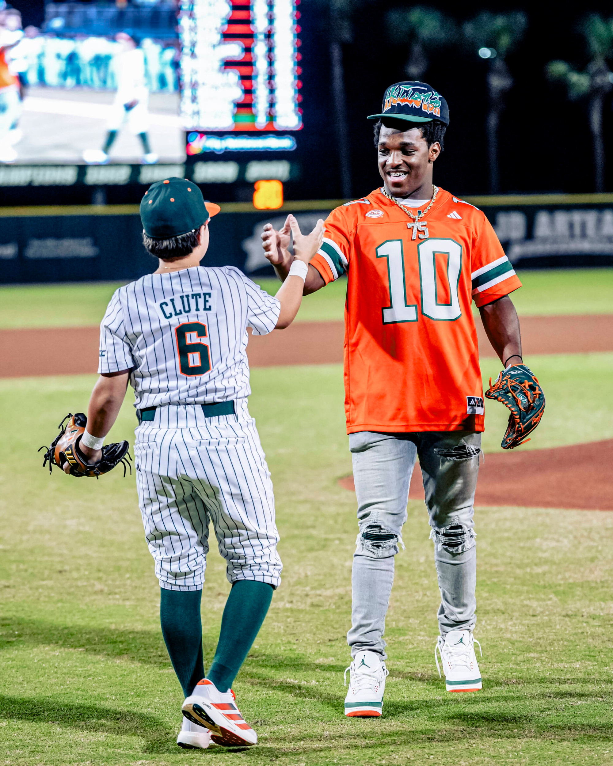 Hurricanes Cruise to Opening Night Victory – University of Miami Athletics