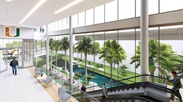 Football Operations Center – University of Miami Athletics