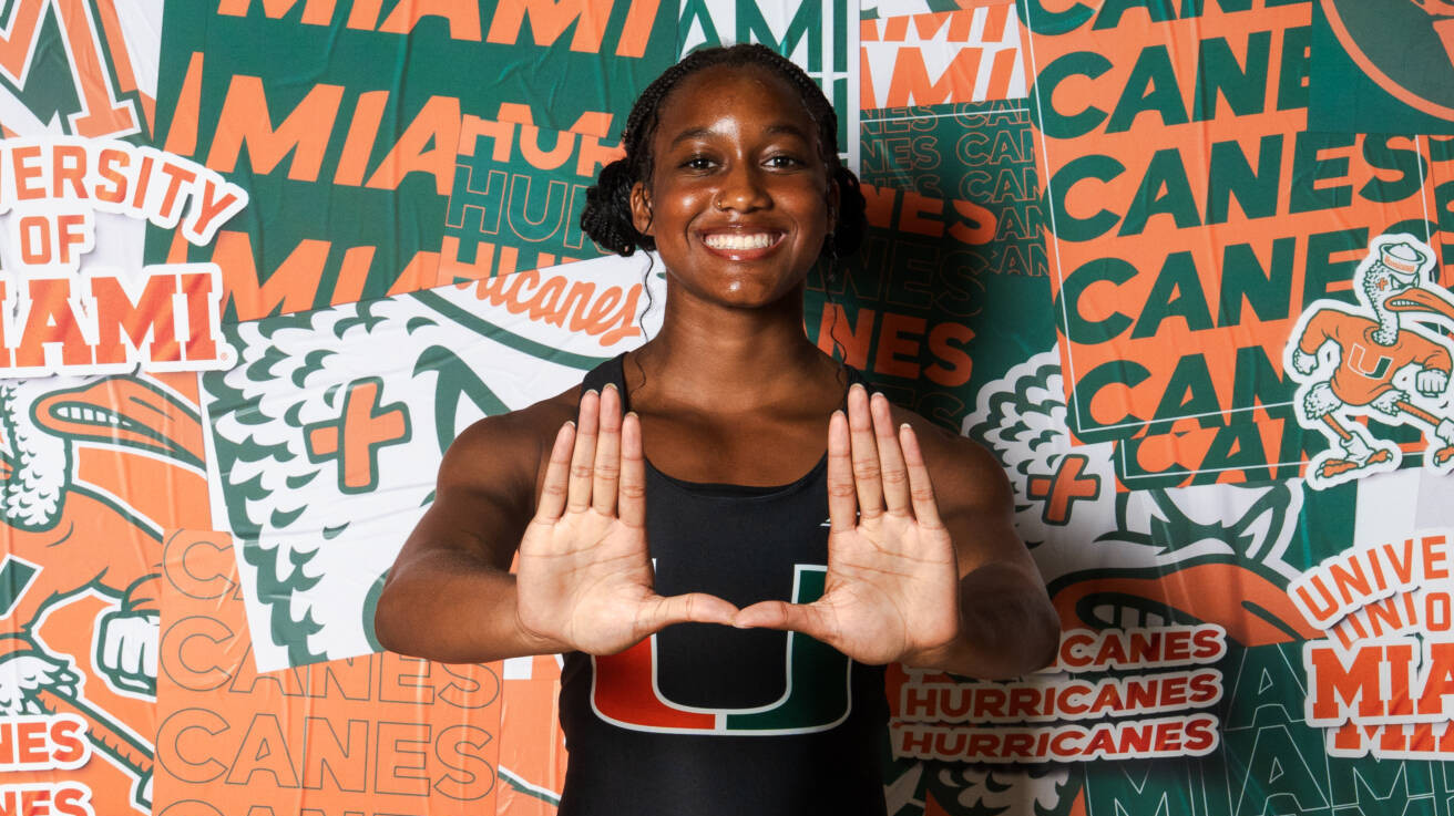 Get To Know U: Dominique Johnson – University of Miami Athletics