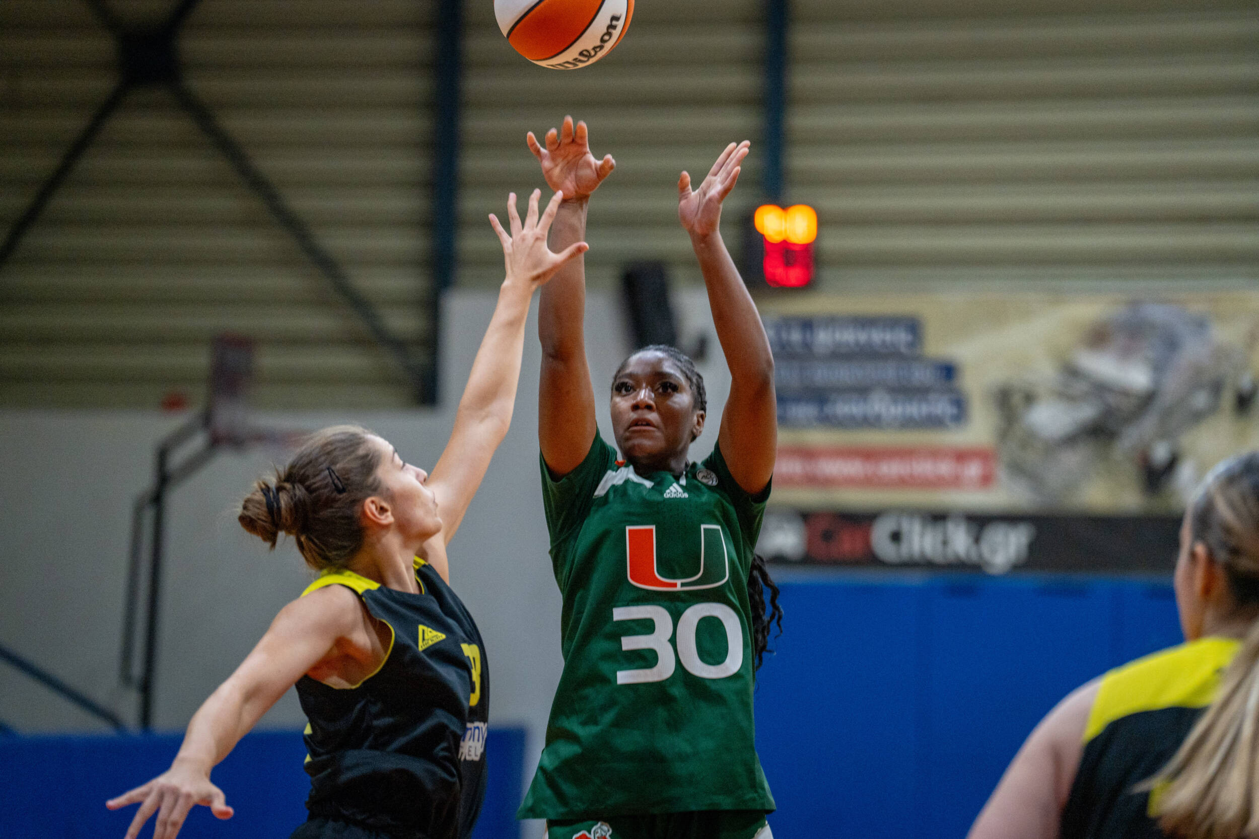 Miami WBB Dominates Greek Women All Stars, 102-38 – University of Miami ...