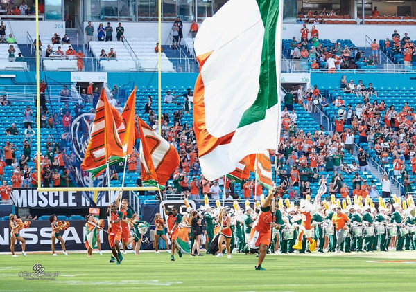 Miami Hurricanes Spirit Squad - University of Miami Dance team