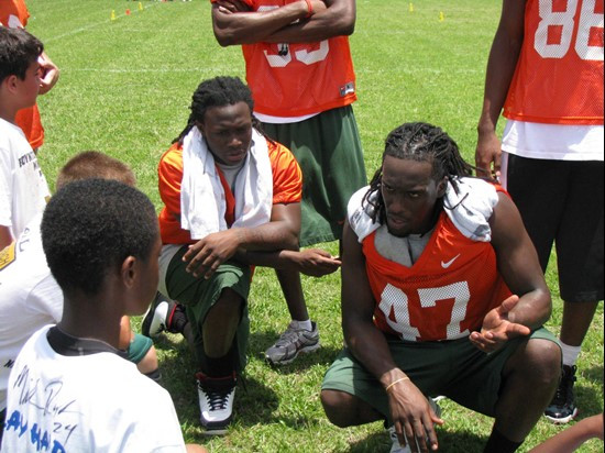 UM Football Summer Tour – Ezell Hester Community Center – University of ...