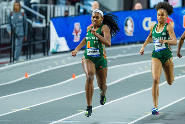 Hurricanes Earn Multiple Finals Spots On Day 2, Robinson Captures Long ...