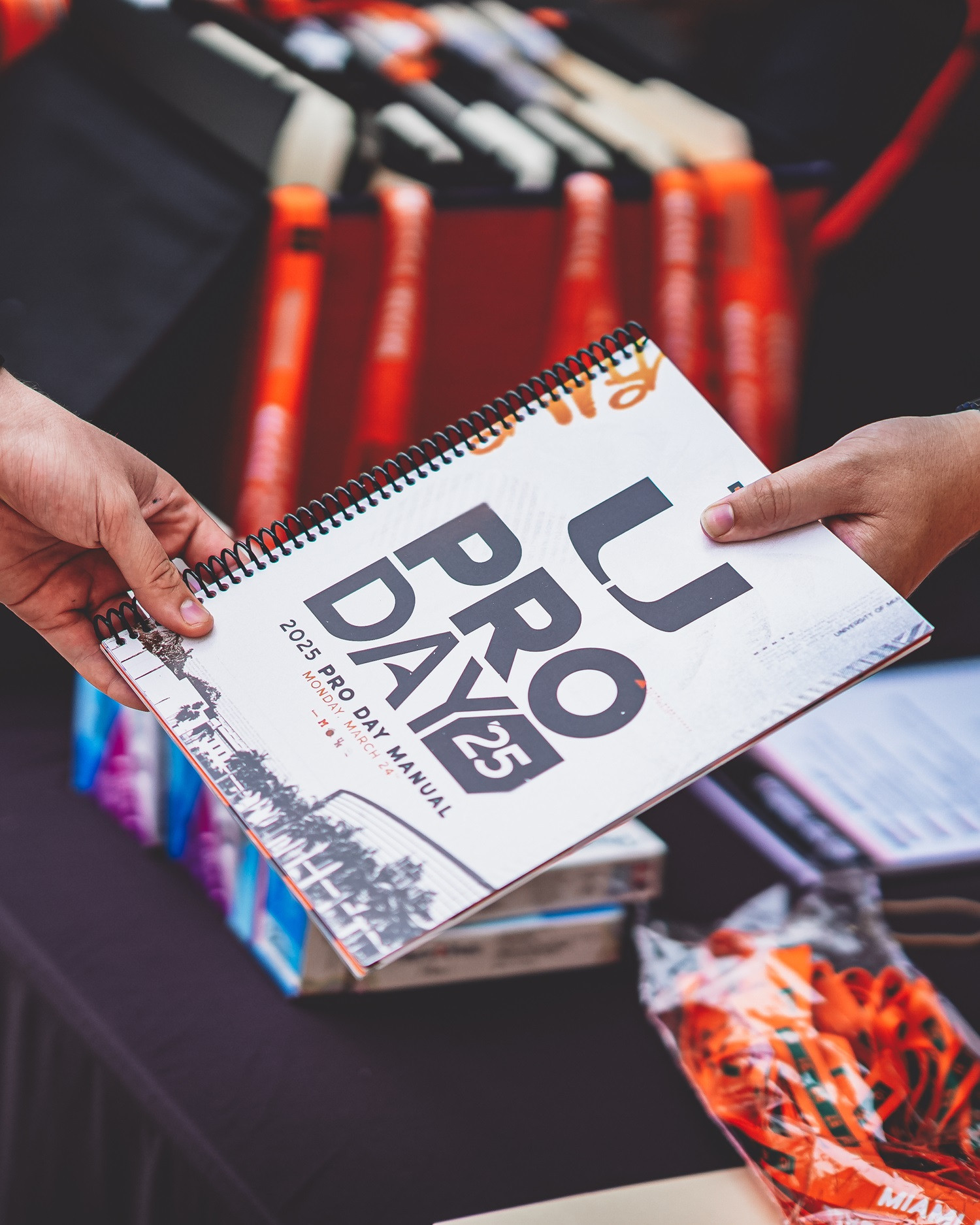 Miami Hurricanes Pro Day 2025 – University of Miami Athletics