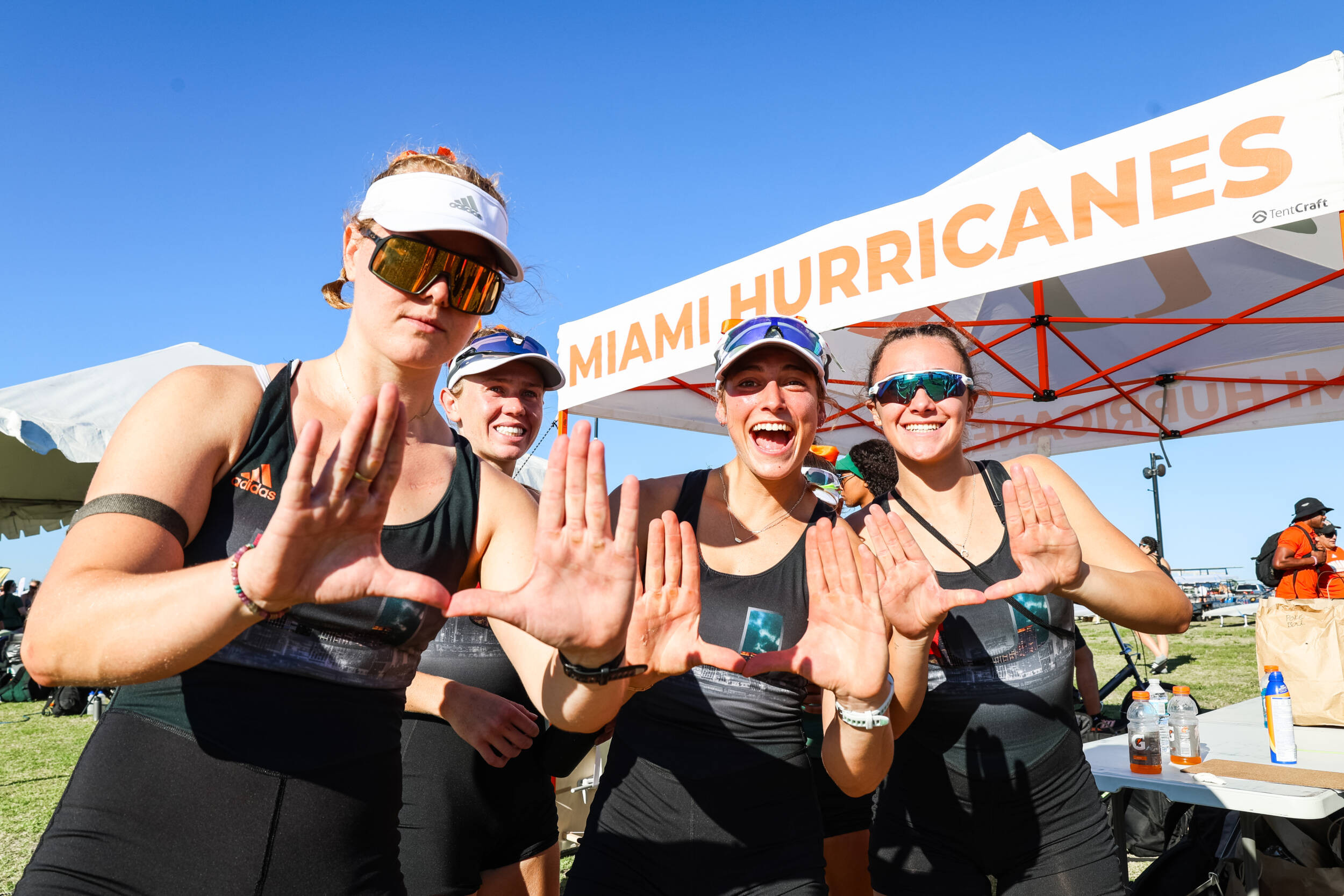 Miami Wins a Pair of Heats On Day One at Sunshine State Invite