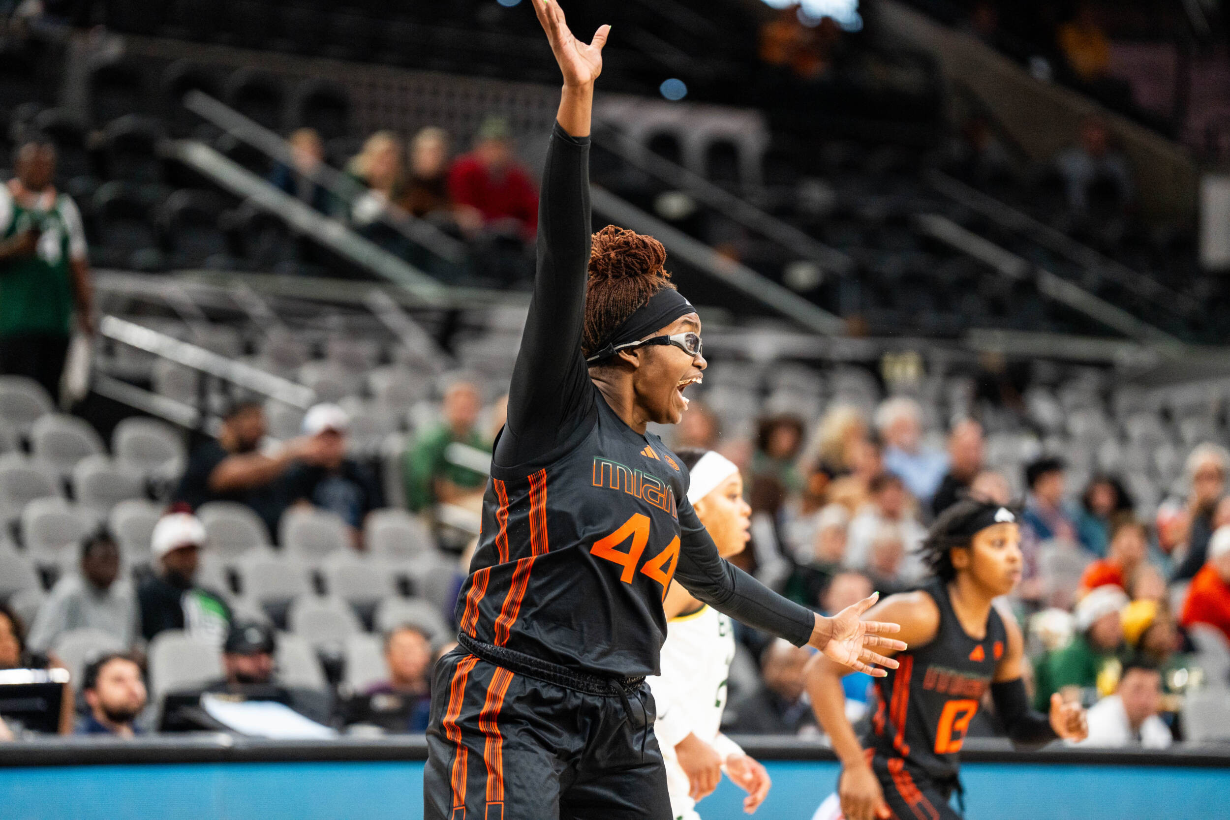 Canes Have Winning Streak Snapped Against No. 10/13 Baylor