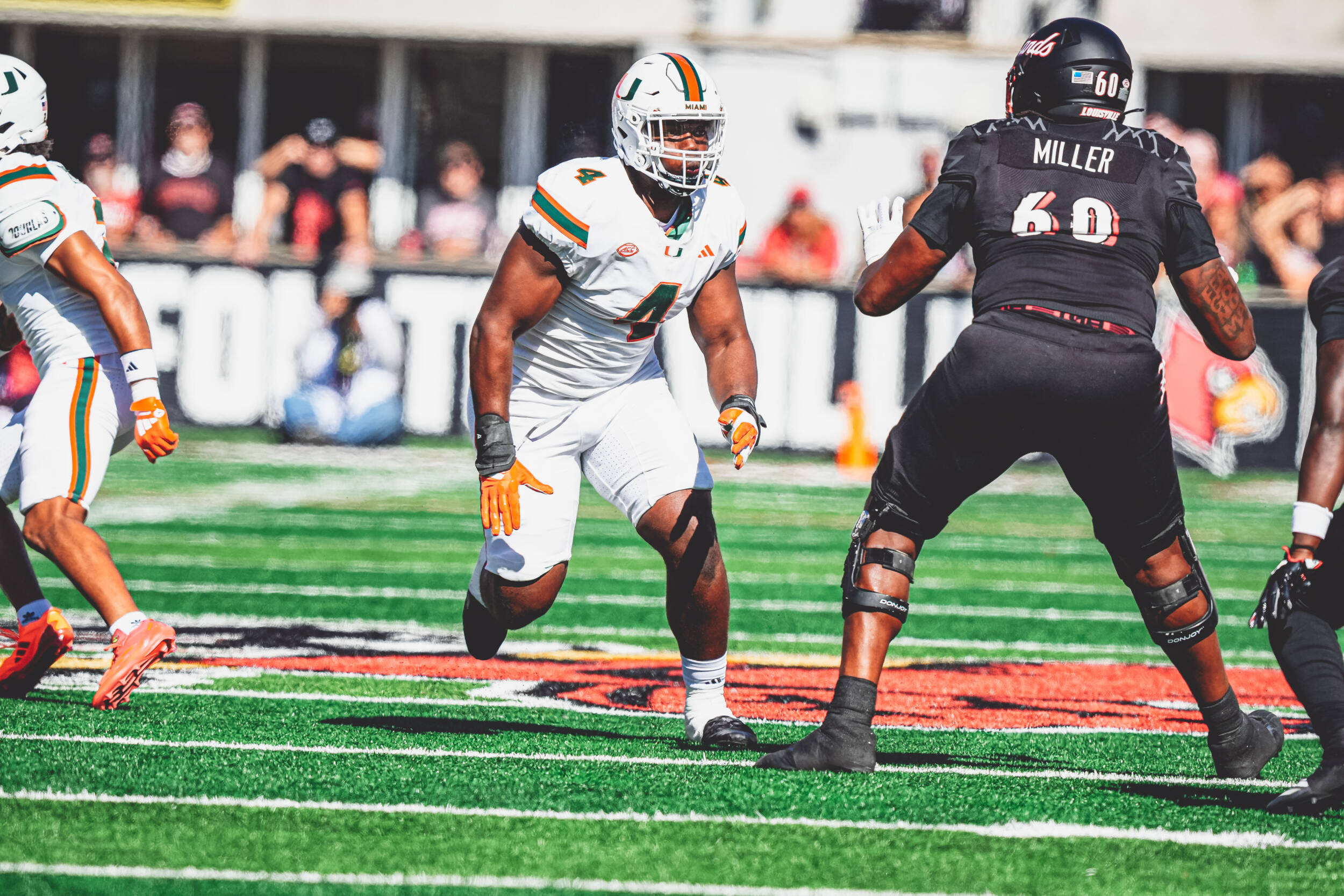 Canes Edge Cardinals in 52-45 Thriller – University of Miami Athletics