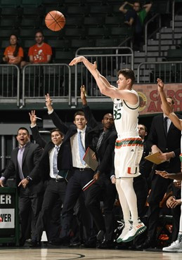 Forward Chris Stowell – University of Miami Athletics