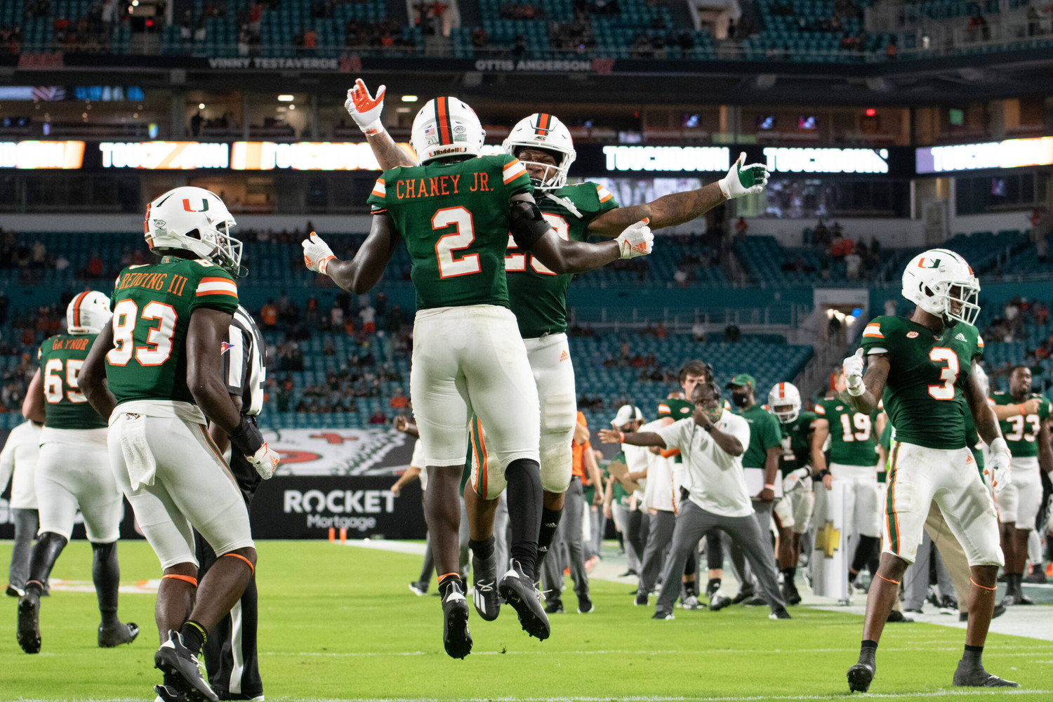 Photo Gallery: Canes Football vs FSU – University of Miami Athletics