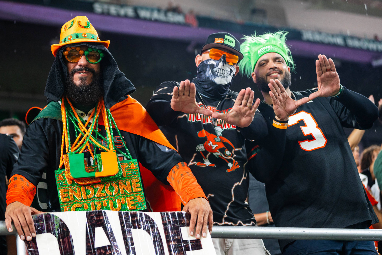Photo Gallery: Canes Football vs Georgia Tech – University of Miami ...